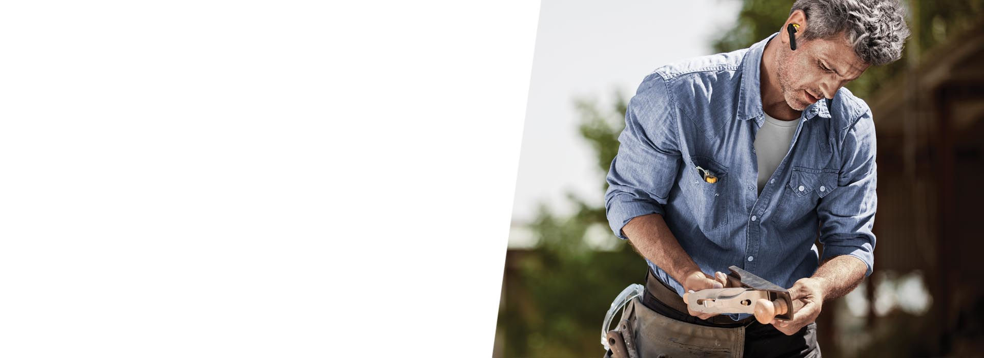 Jabra Steel Ruggedized Bluetooth Headset for Trade Smartphones